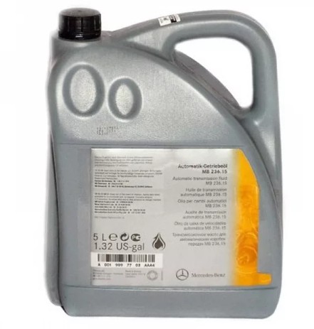 Масло АКПП 236.15, 5L Мерседес (A000989270413BULR)