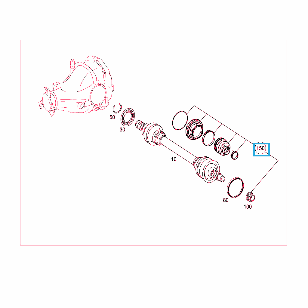 Пыльники Мерседес SL-klasse