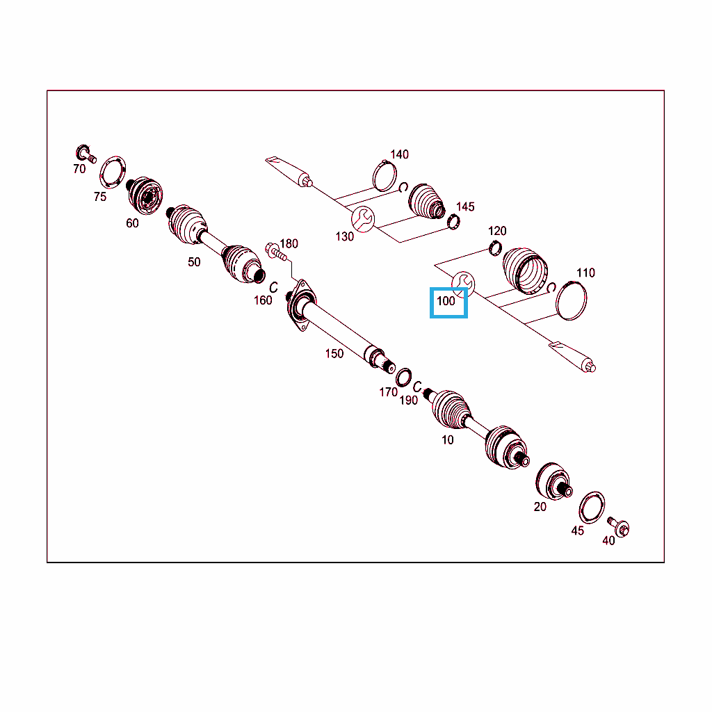 Пыльники Мерседес