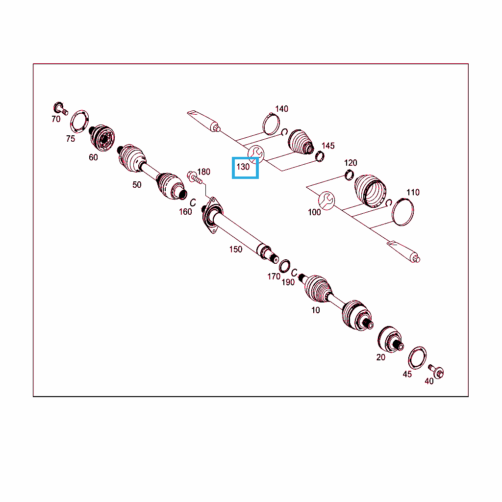 Пыльники Мерседес