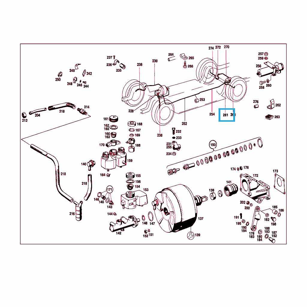 Трубки и шланги Мерседес G-klasse