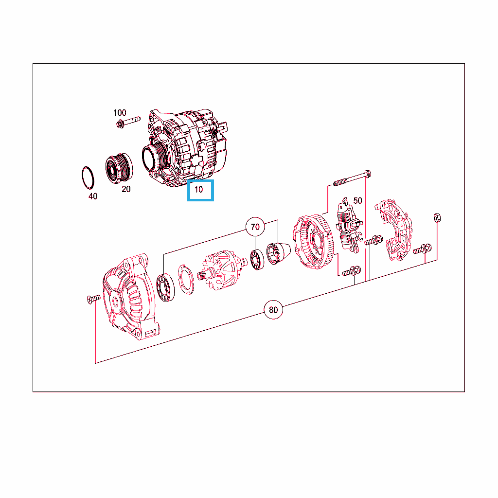 Автозапчасти Мерседес GLA-klasse