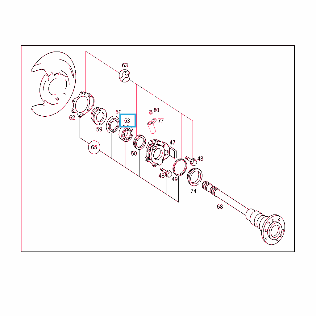 Запчасти подвески Мерседес G-klasse W463