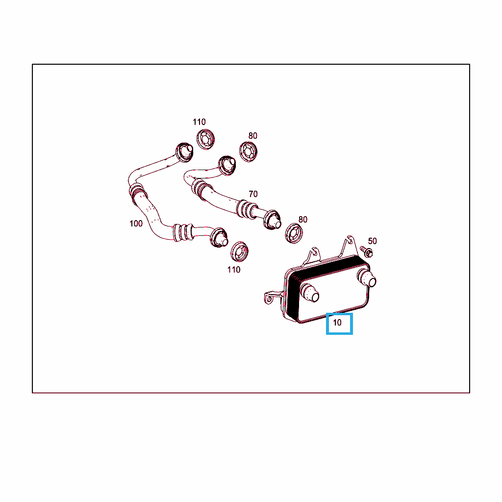 Радиаторы АКПП Мерседес