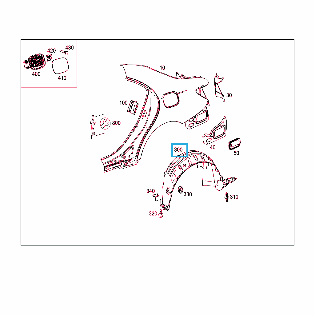 Подкрылки Мерседес CLA 250 2.0/211 7AMT 4D AWD 4MATIC