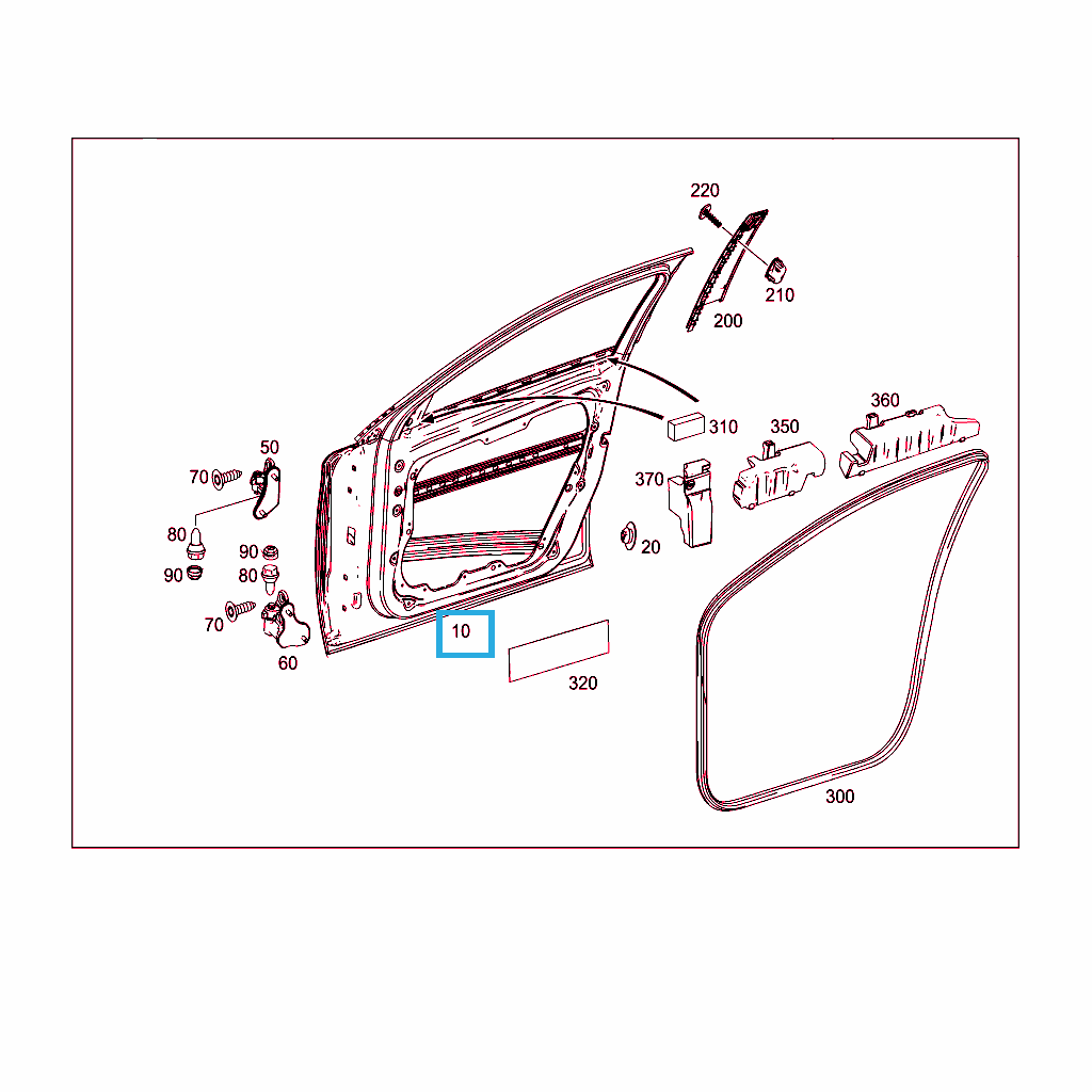 Запчасти кузова Мерседес GLA-klasse AMG