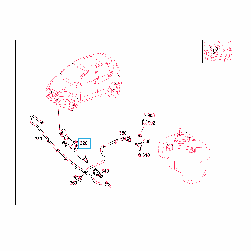 Актуаторы Мерседес