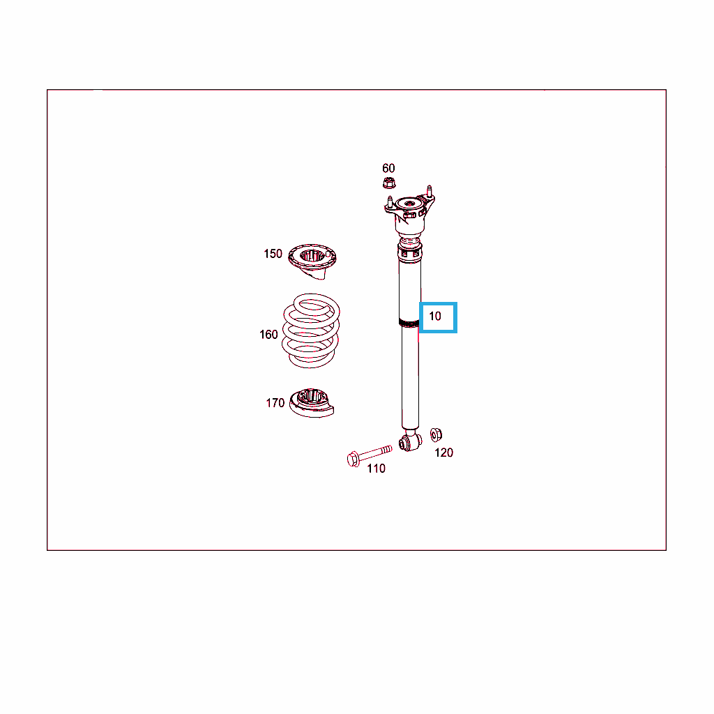 Подвеска Мерседес