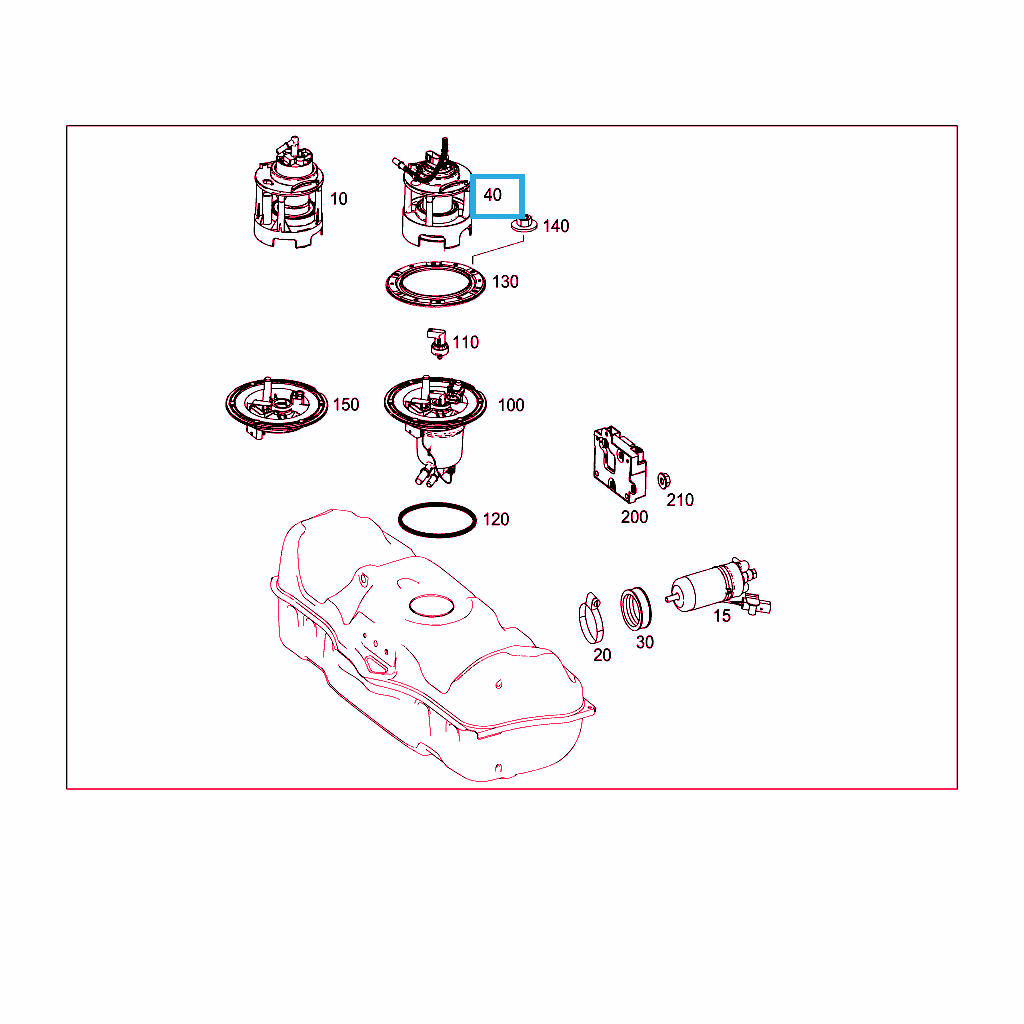 Топливные насосы Мерседес G-klasse AMG