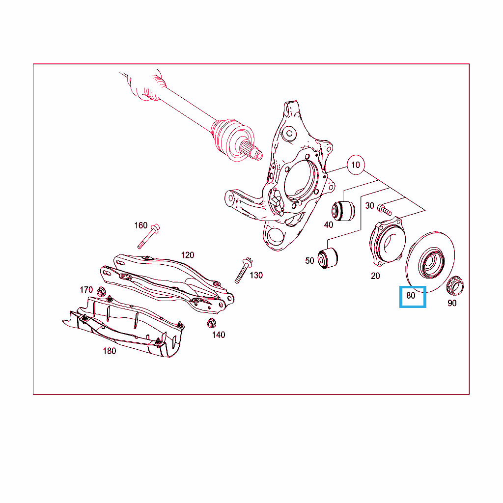 Ступицы Мерседес