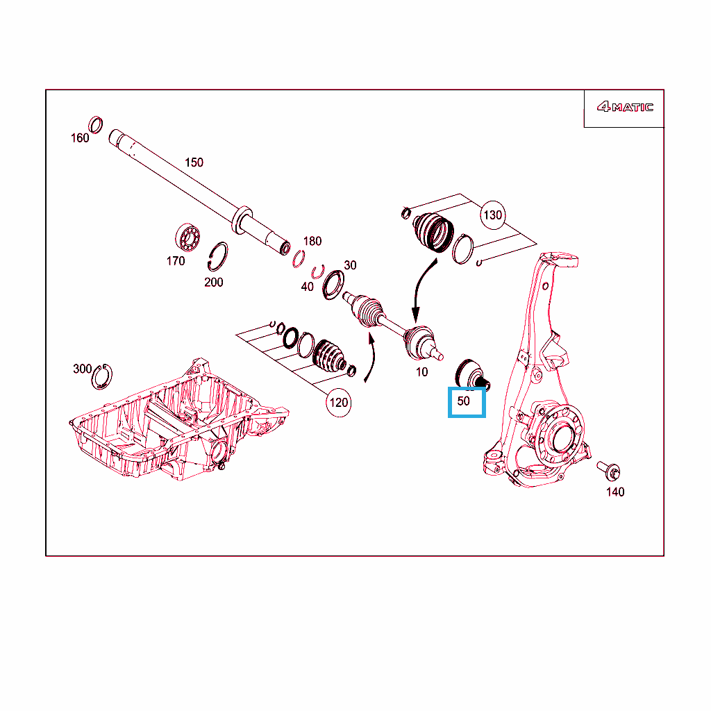 ШРУС Мерседес