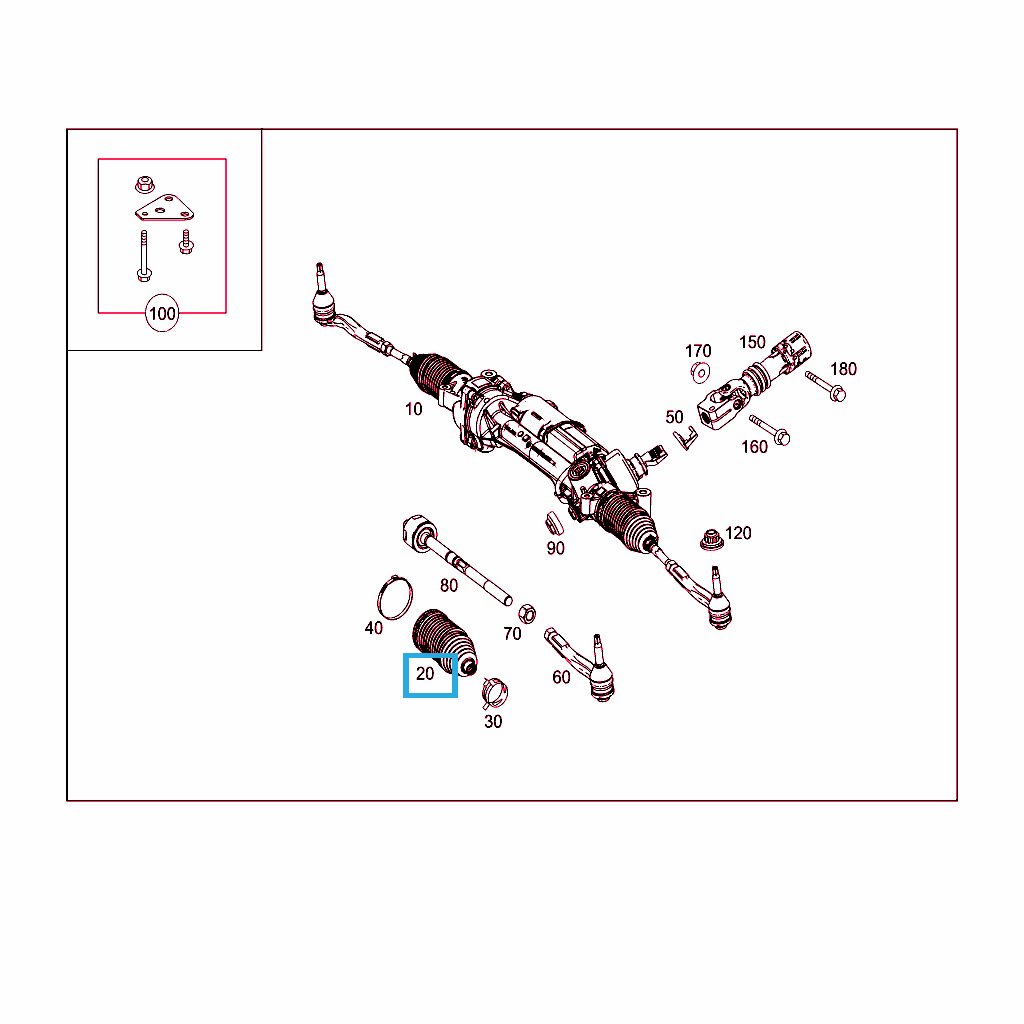 Пыльники Мерседес C-klasse