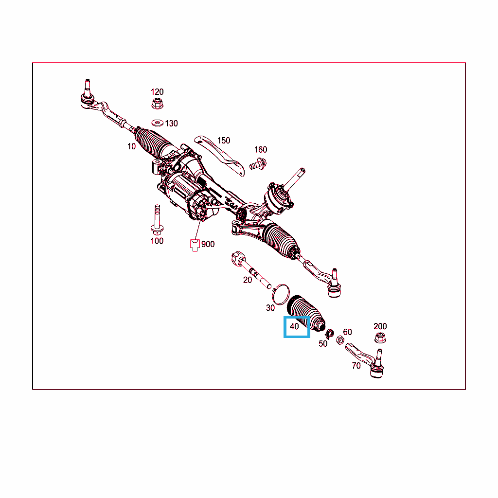 Пыльники Мерседес GLC AMG