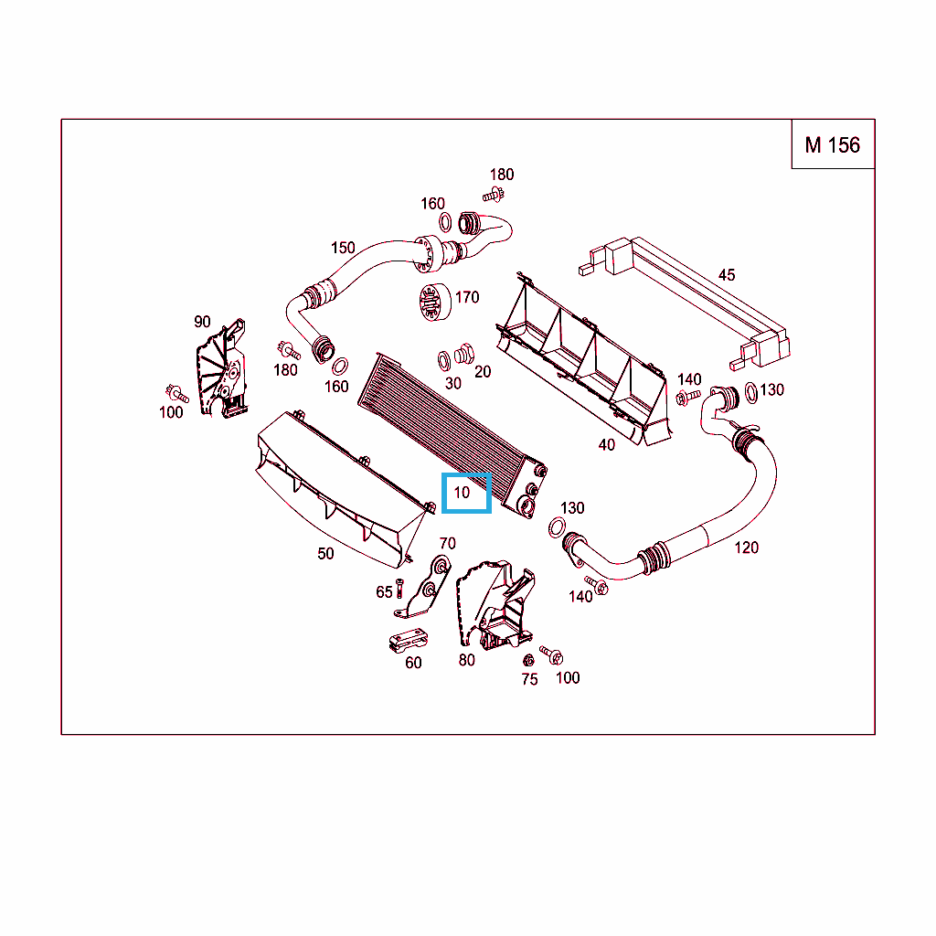 Радиаторы АКПП Мерседес