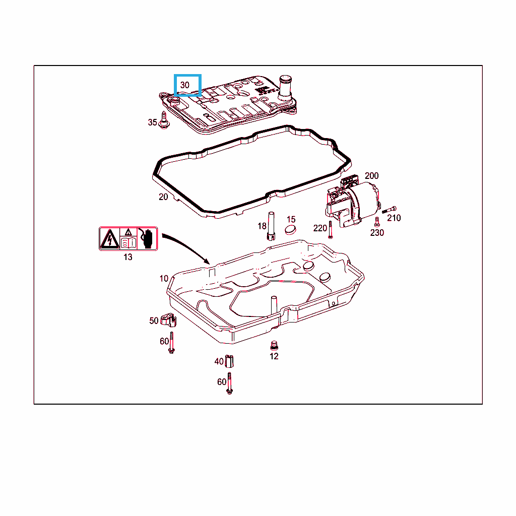 Фильтры АКПП Мерседес