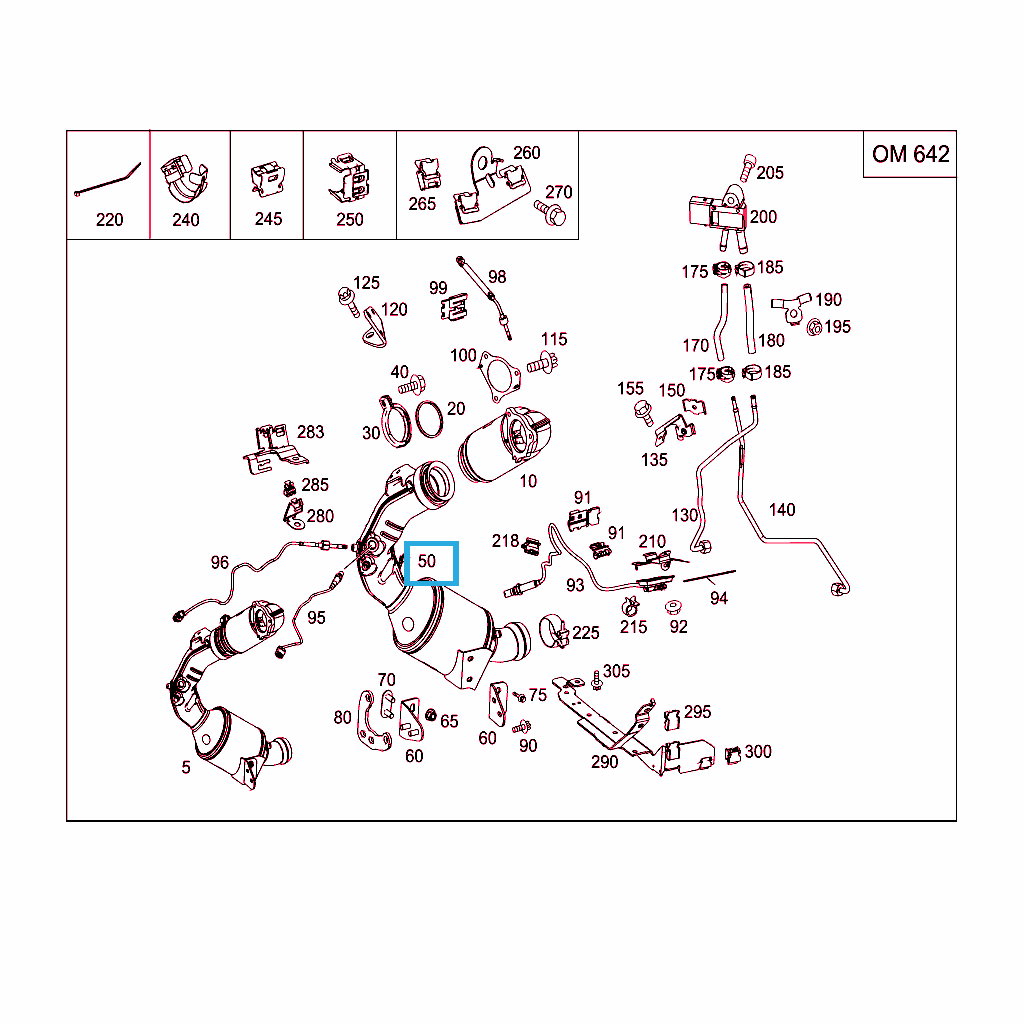 Фильтры сажевые Мерседес