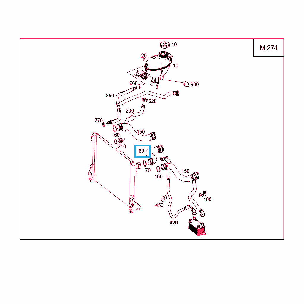 Трубки и шланги Мерседес E-klasse AMG