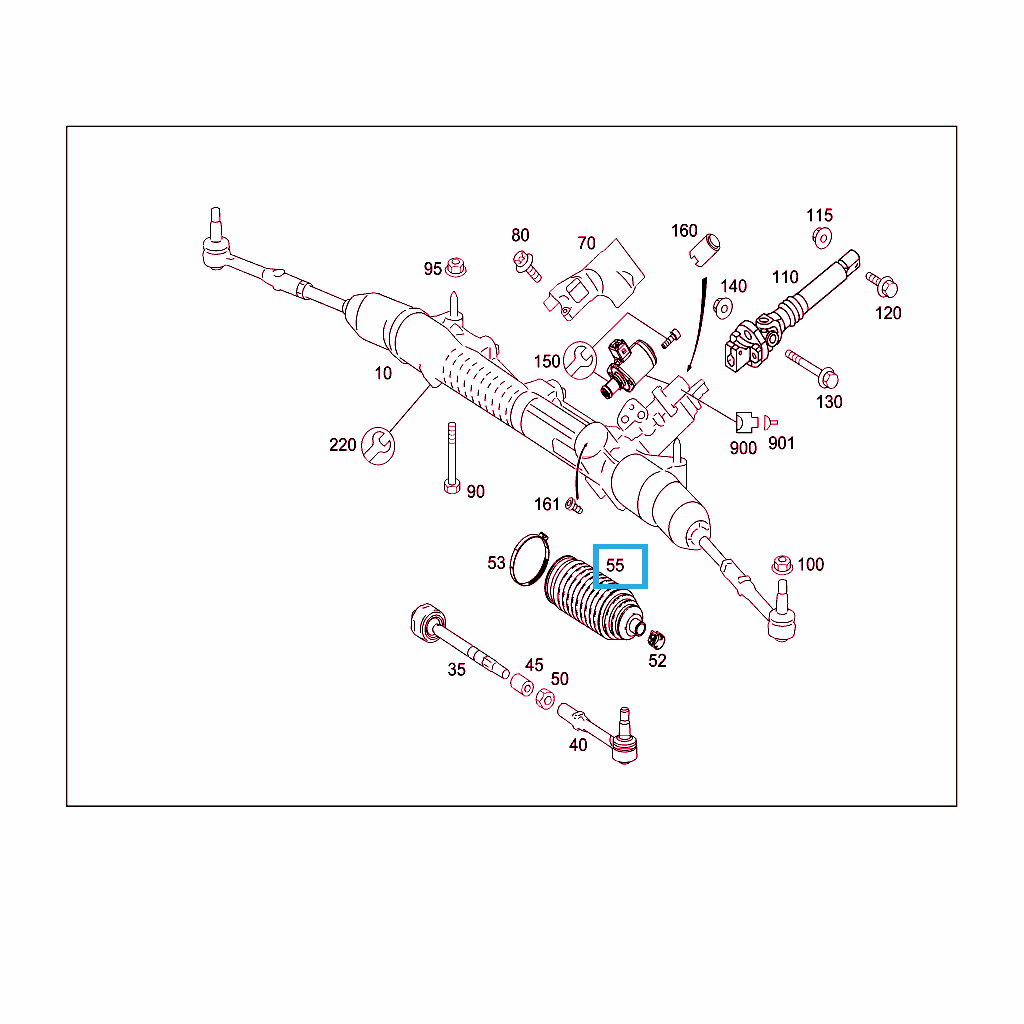 Пыльники Мерседес CL-klasse