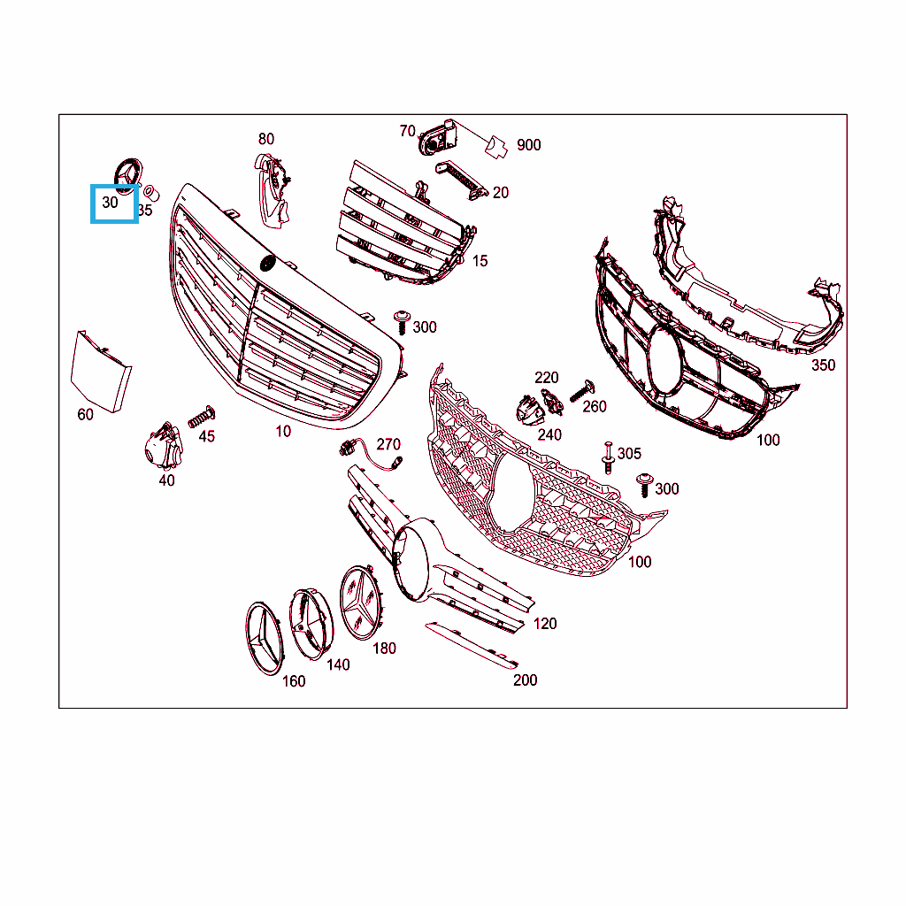 Эмблемы Мерседес