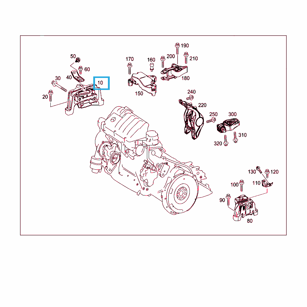 Запчасти кузова Мерседес GLA-klasse AMG