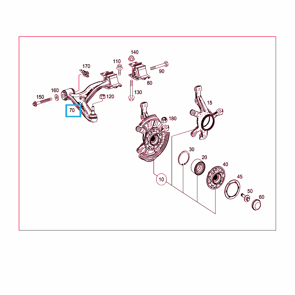 Подвеска Мерседес