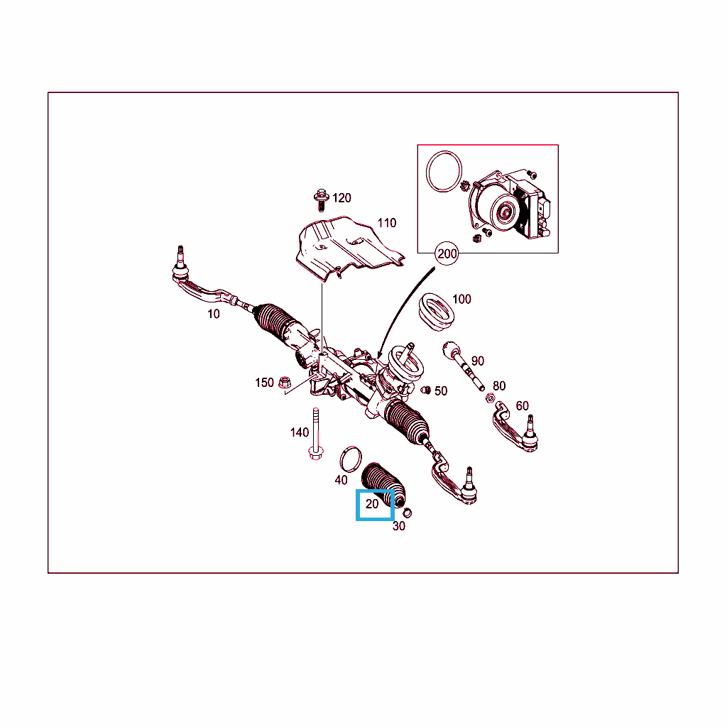 Пыльники Мерседес GLA-klasse AMG