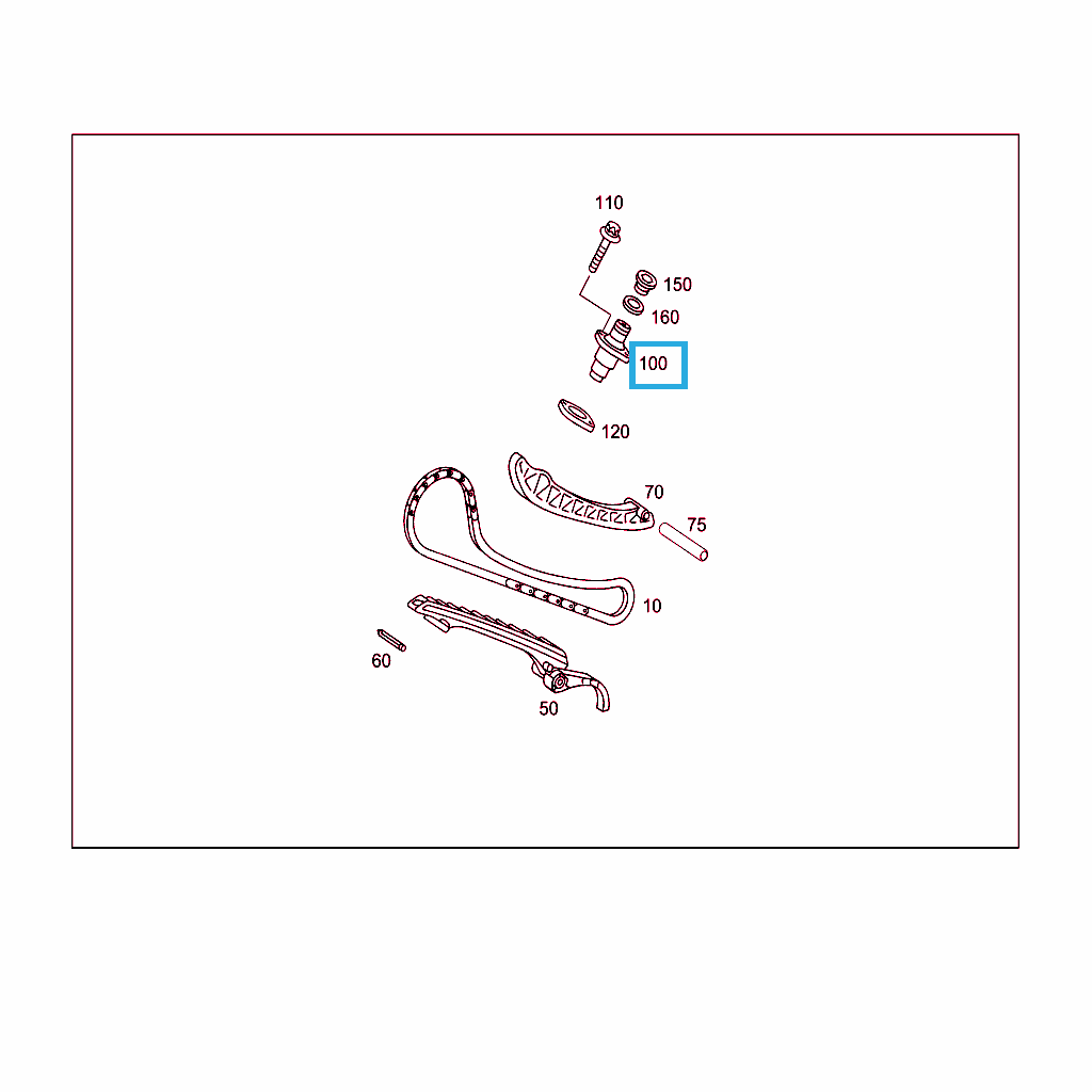 Ремни (цепи) ГРМ Мерседес