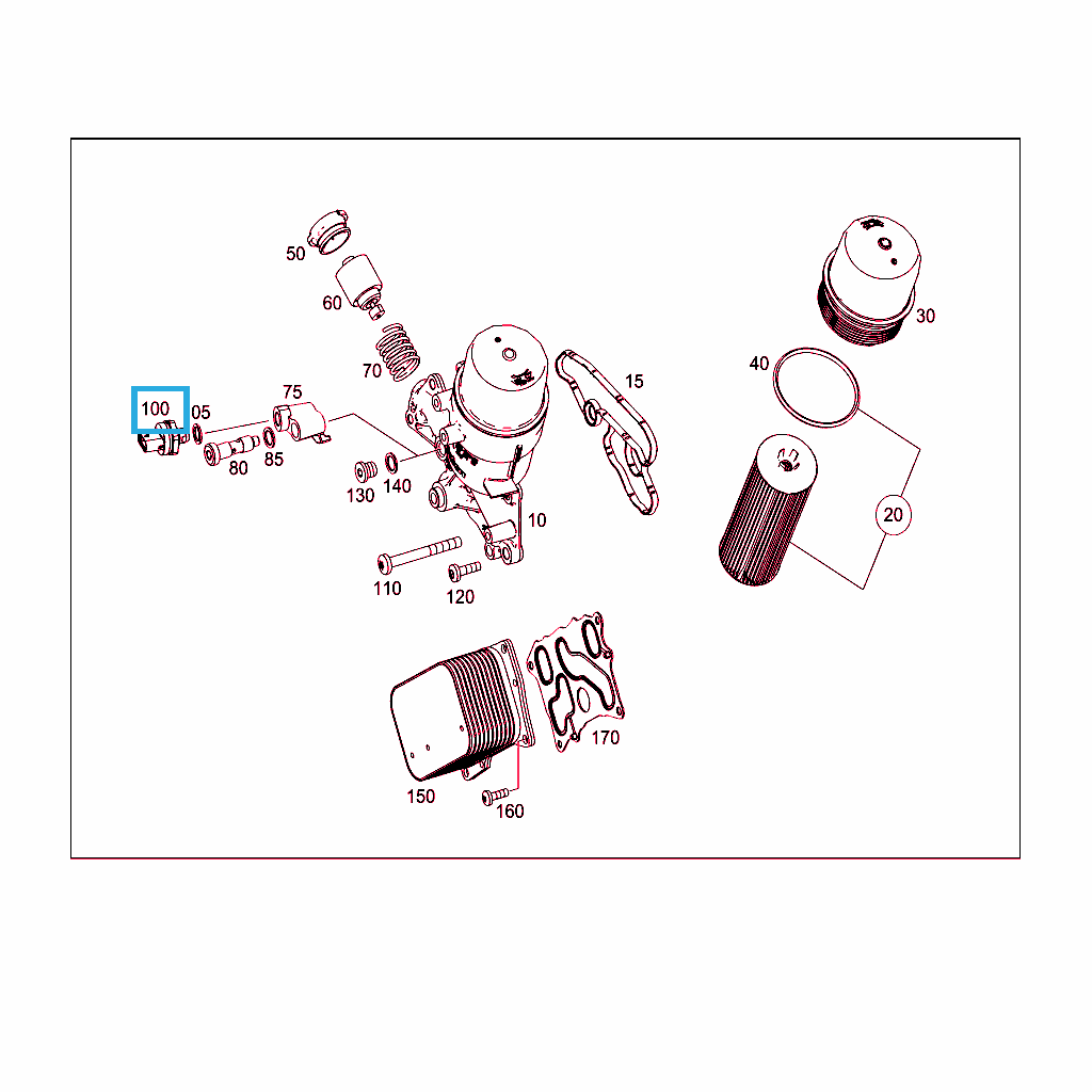 Датчики давления масла Мерседес S-klasse AMG