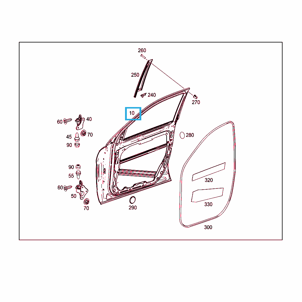 Запчасти кузова Мерседес GLE 350 D 3.0D/249 9AT 5D AWD 4MATIC