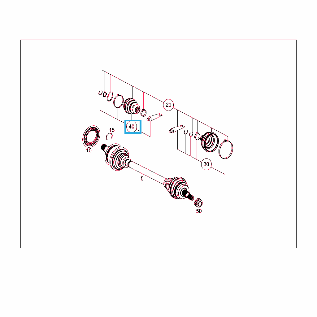 Пыльники Мерседес V-klasse