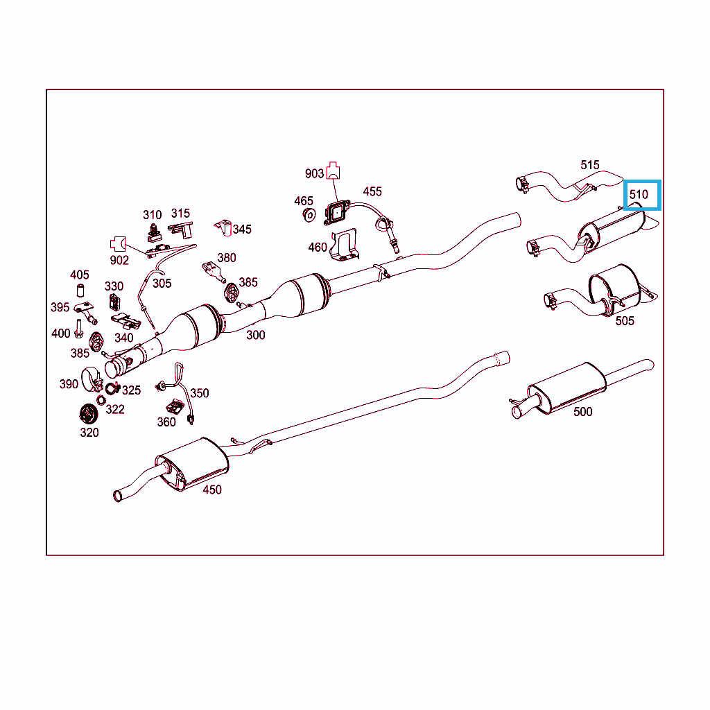 Запчасти двигателя Мерседес 2.1D/190 7AT 5D RWD LUXUSKOMBI