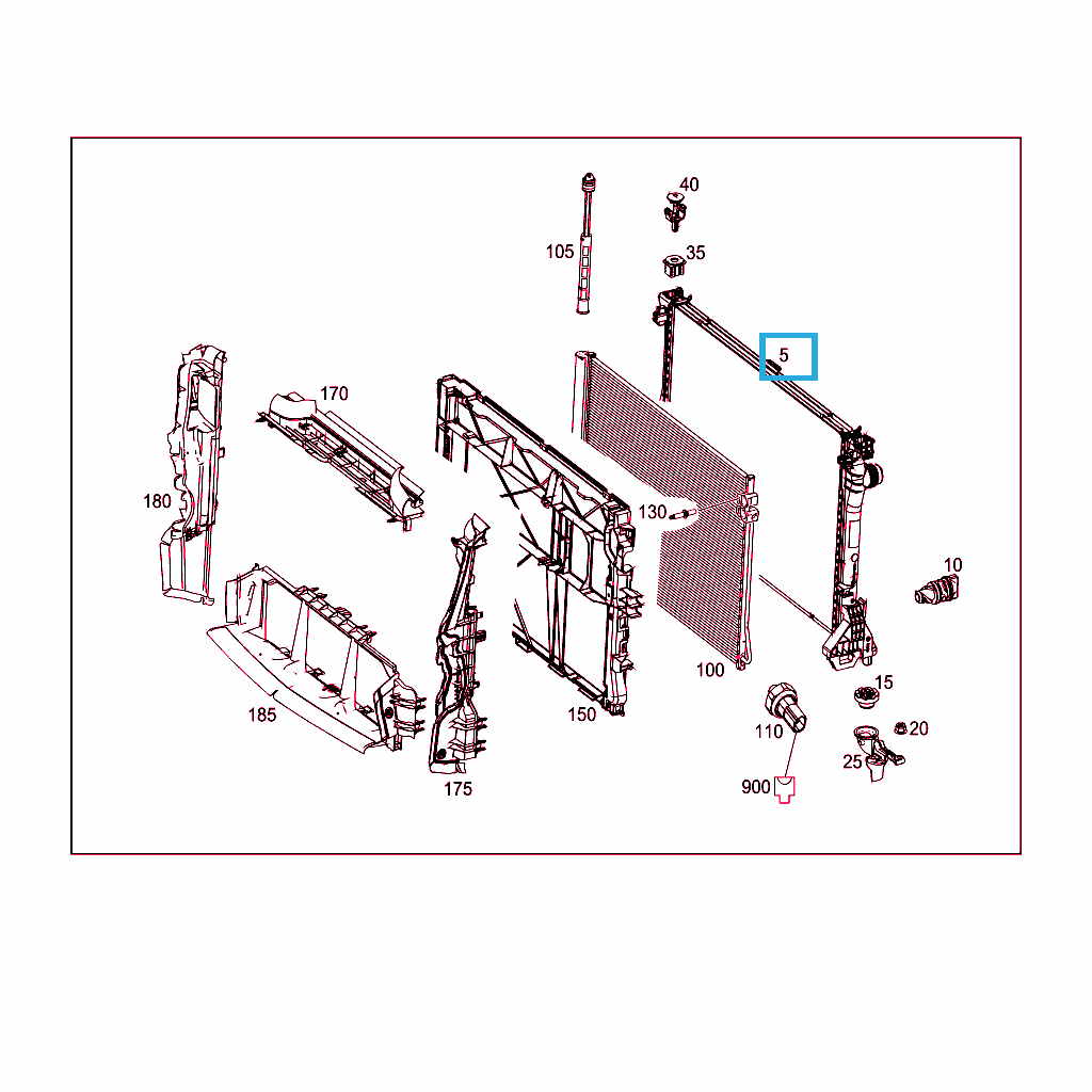 Запчасти двигателя Мерседес 2.1D/190 7AT 5D RWD LUXUSKOMBI