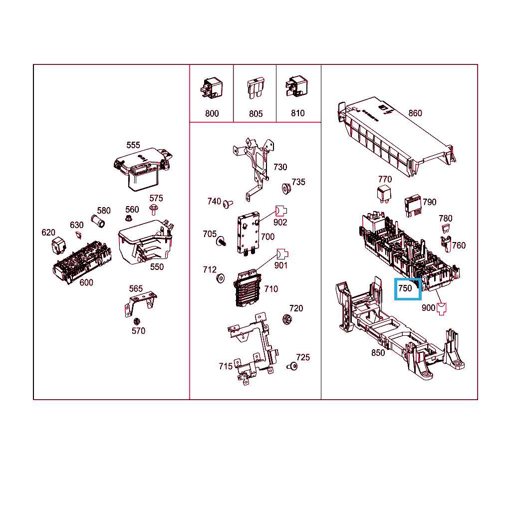 Электрические запчасти Мерседес V-klasse