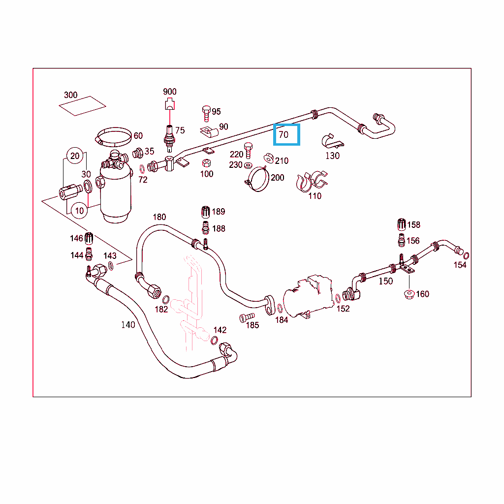 Трубки и шланги Мерседес G-klasse AMG