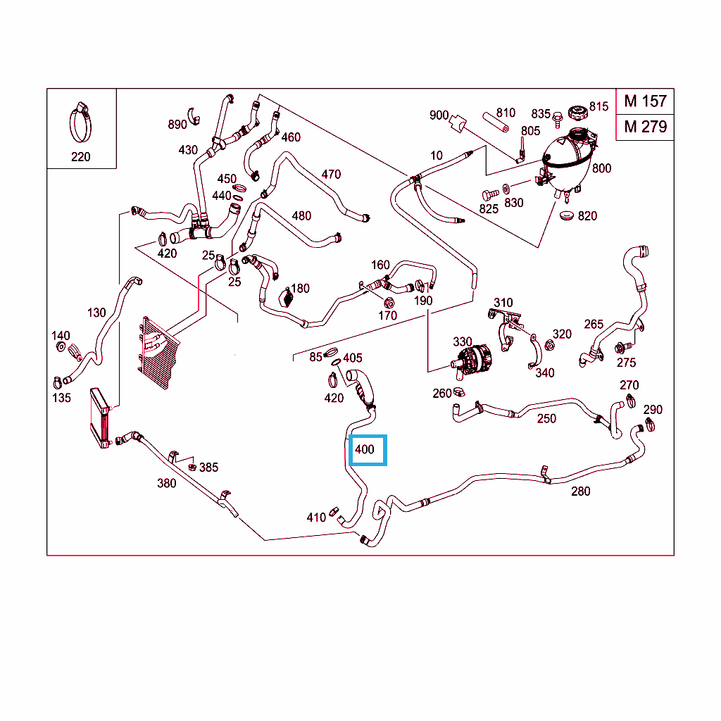 Трубки и шланги Мерседес G-klasse